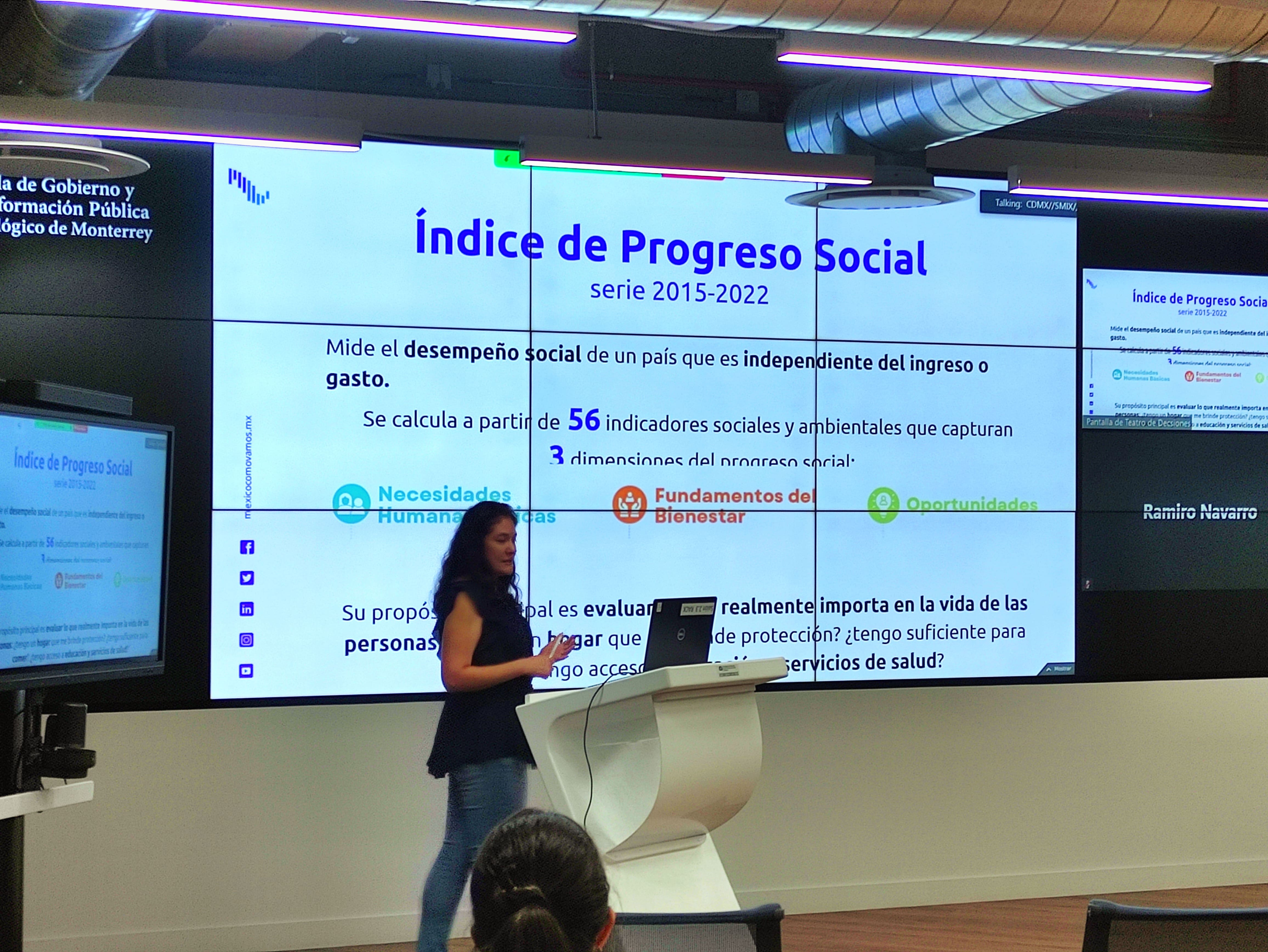Presentan semáforos económicos y el índice de progreso social de México ...