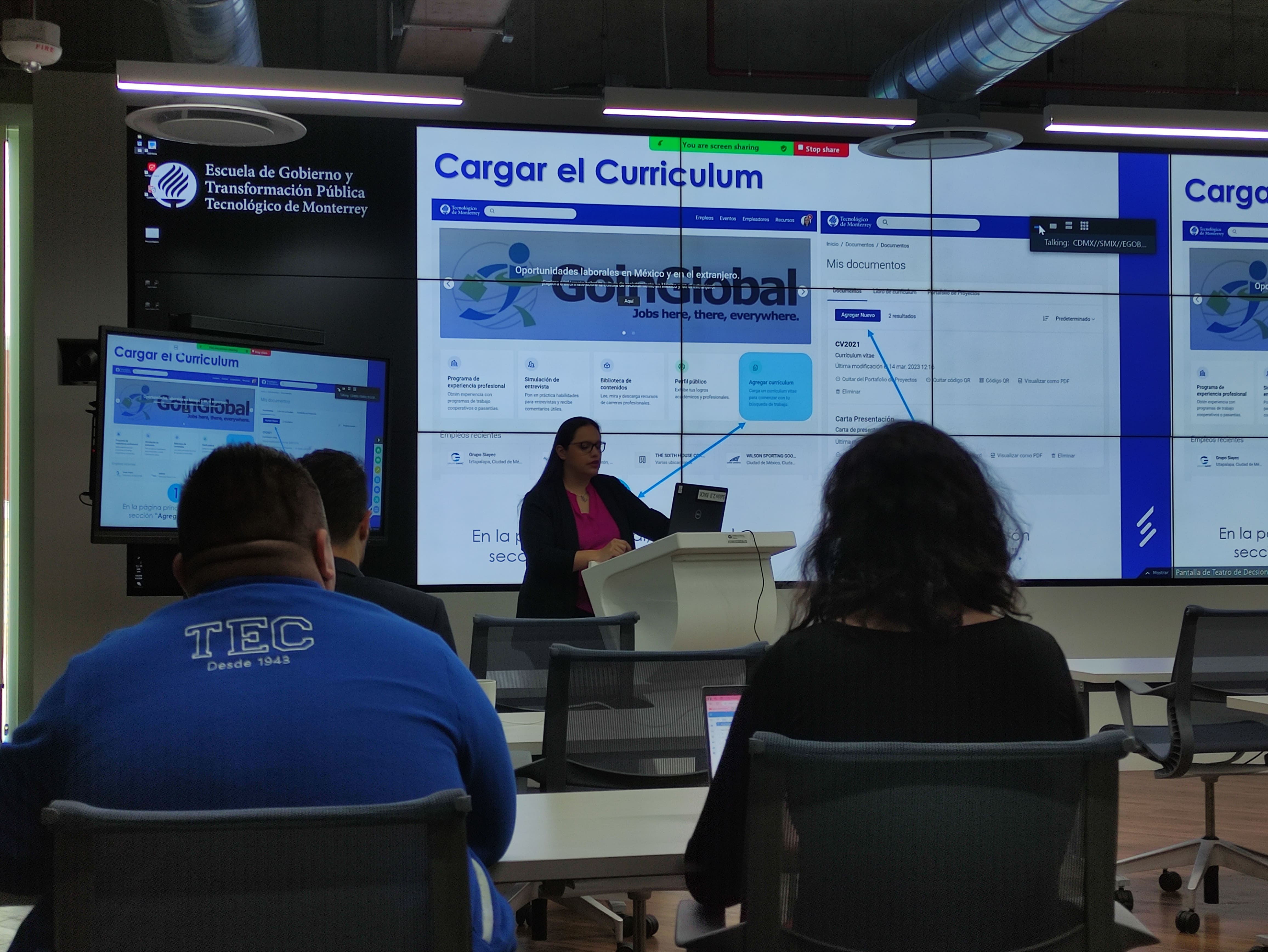 Llevamos acabo el evento "Herramientas para tu desarrollo profesional ...